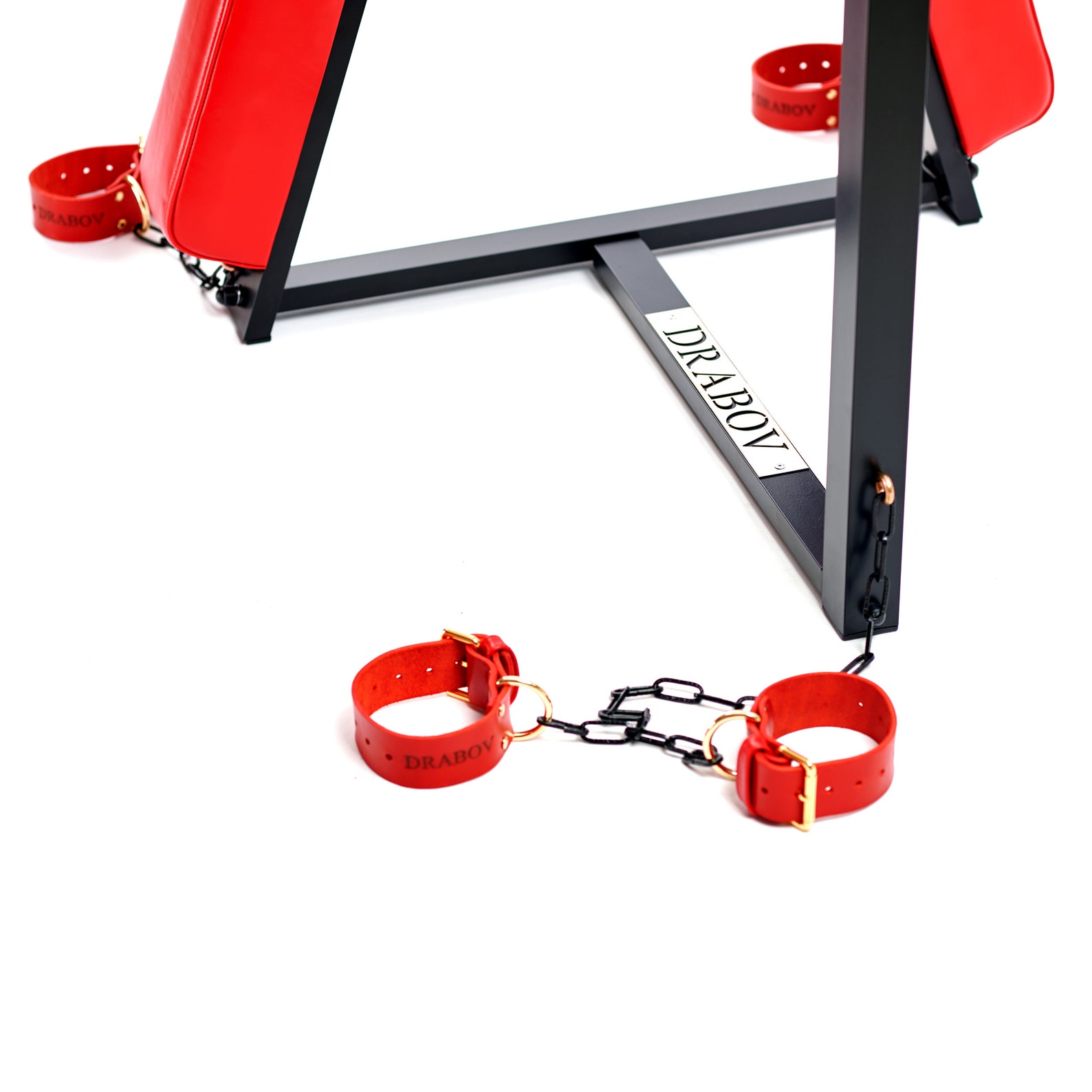 Submission Dungeon Bench Leather Handcuffs Domination | Etsy