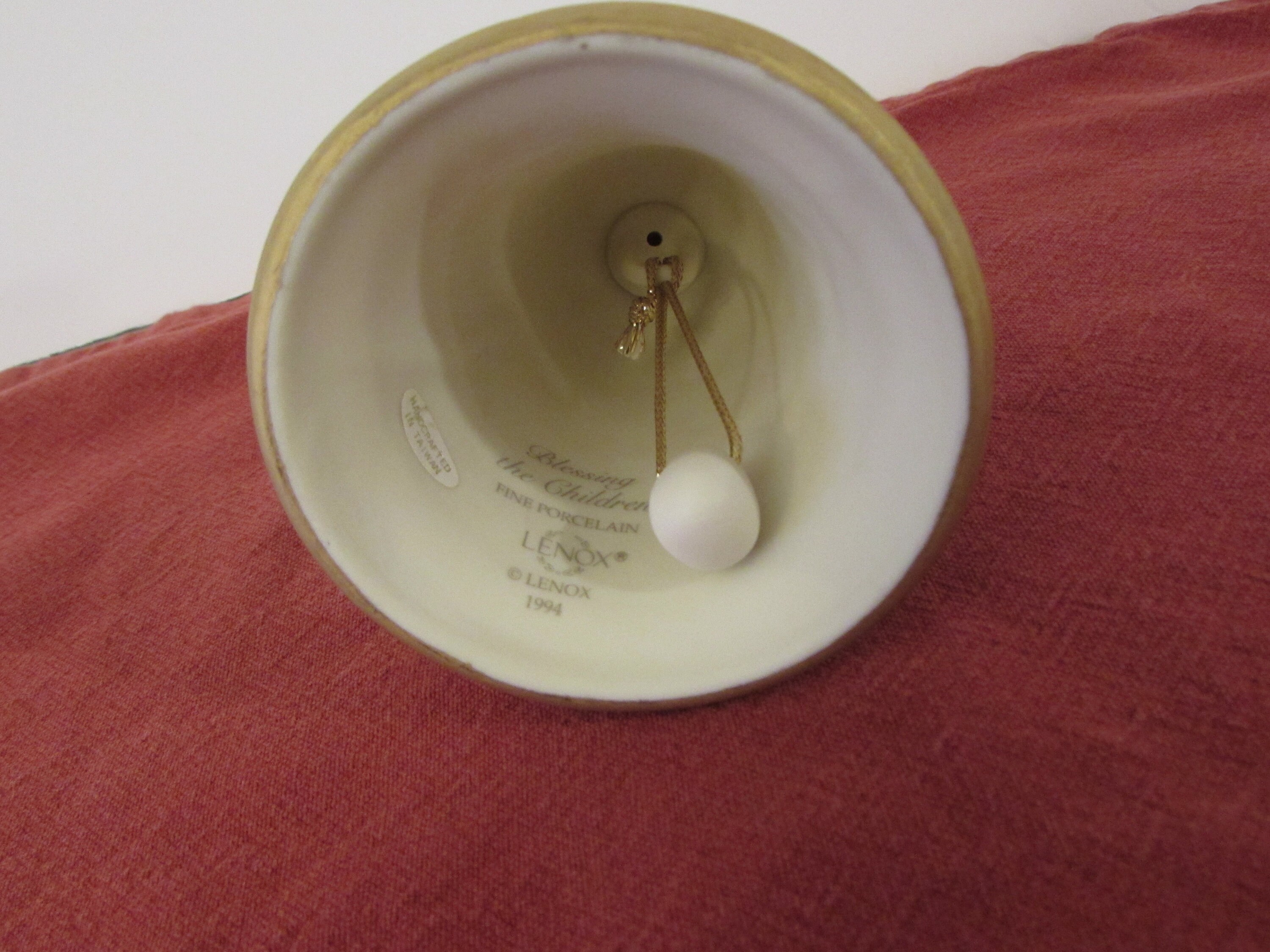 1994 Lenox Blessing the Children Bell - Etsy