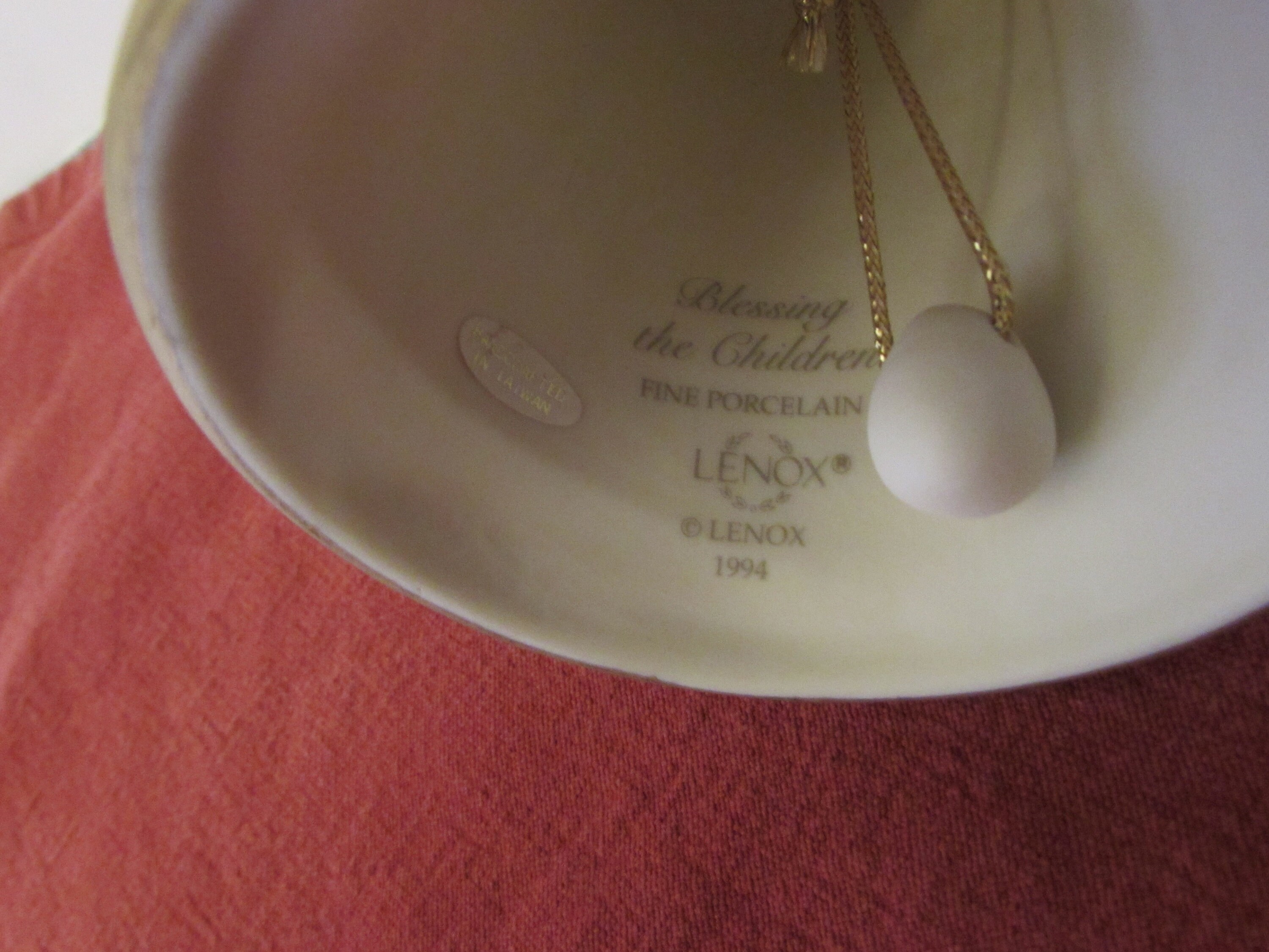 1994 Lenox Blessing the Children Bell - Etsy