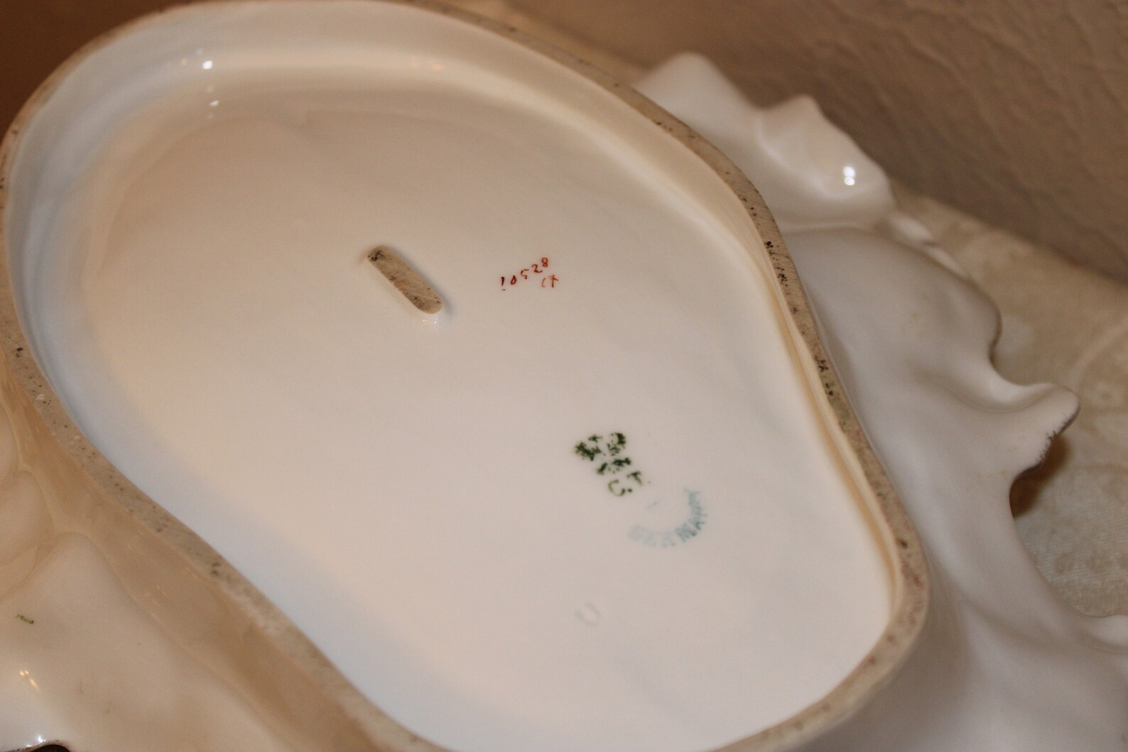 Antique Porcelain Serving Dish Carl Tielsch Germany - Etsy