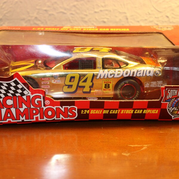 Die Cast Stock Car - Etsy