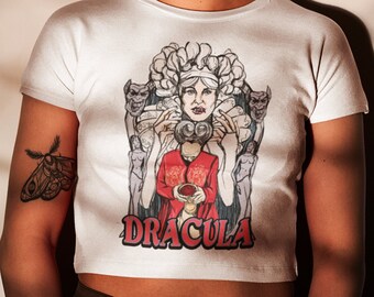 Scary Crop Top - Etsy