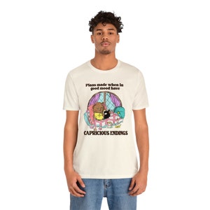Capricious Meme Shirt, Vintage Animals Illusrtratiuon Shirt, Cat Gifts ...