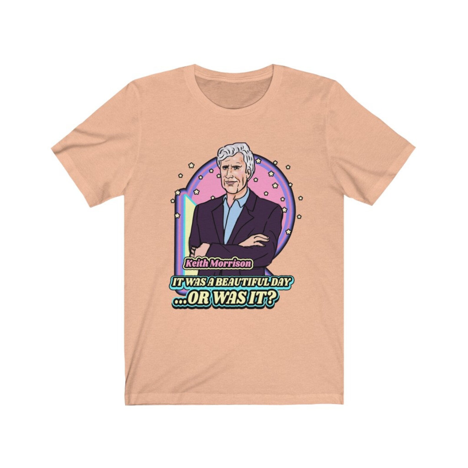 It Was a Beautiful Day or Was It Shirt Keith Morrison Shirt | Etsy