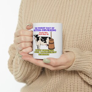 Worst Day of Butter Churning Funny Meme Mug - Etsy