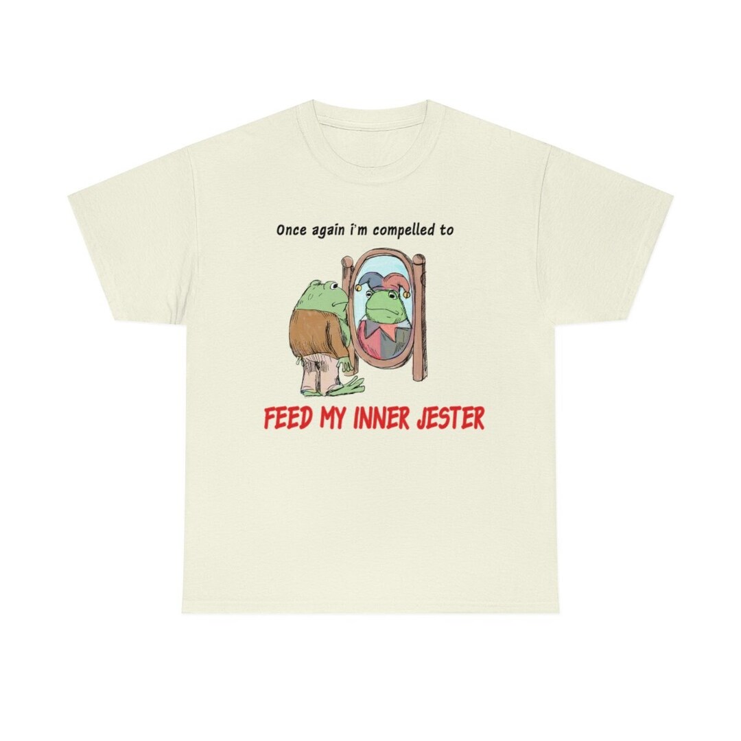Jester Privlege Funny Meme 90s Unisex Oversized Shirt - Etsy
