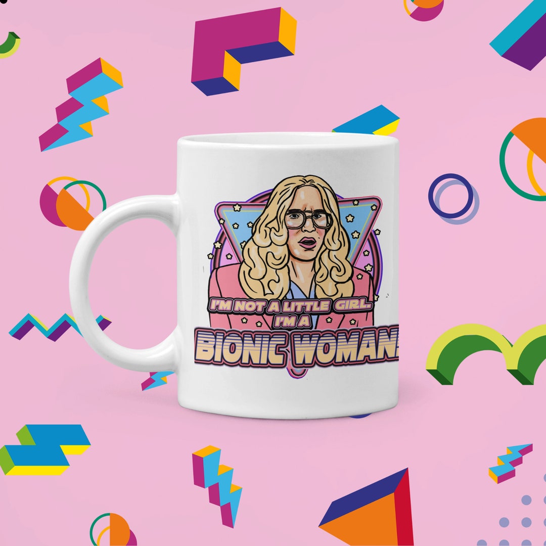 Freaky and Geeky Mug, 80s Vintage Pastel Mug Mug - Etsy