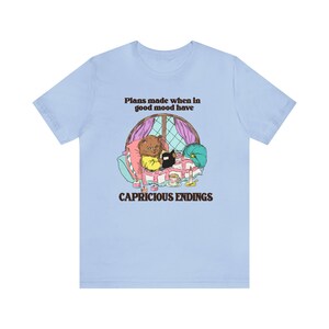 Capricious Meme Shirt, Vintage Animals Illusrtratiuon Shirt, Cat Gifts ...
