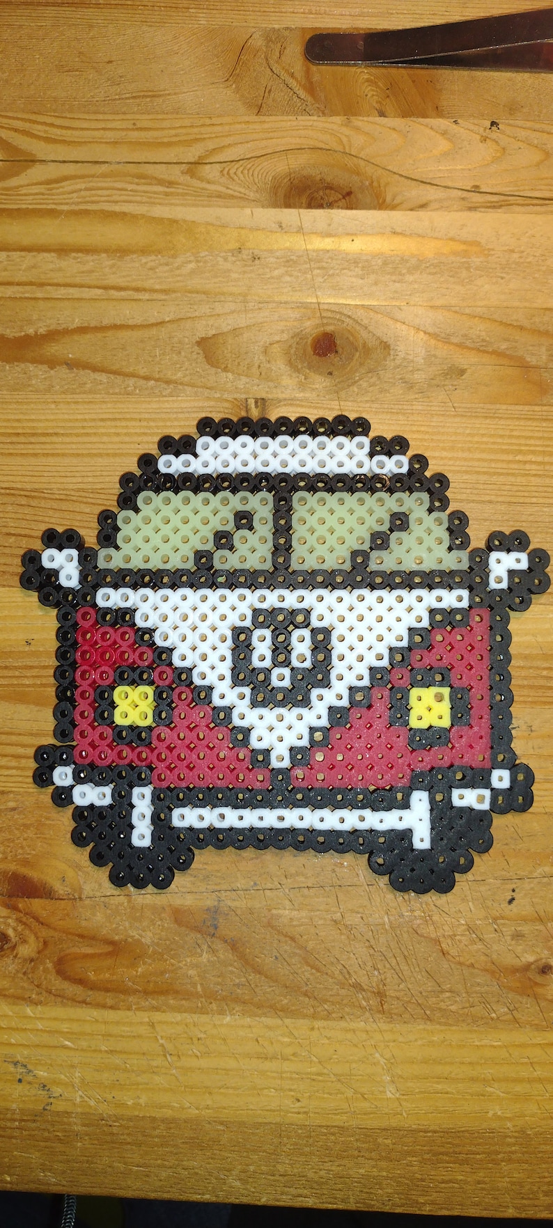 VW Perler Bead Magnets - Etsy