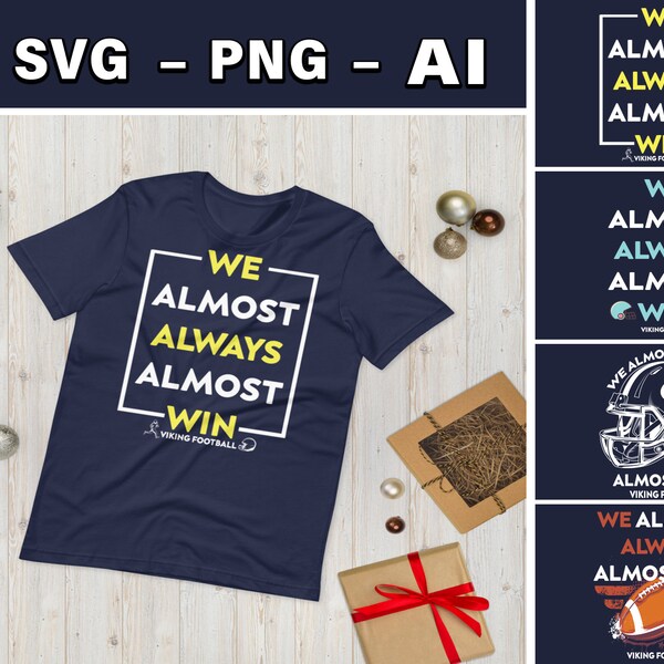 We Almost Always Win Svg - Etsy