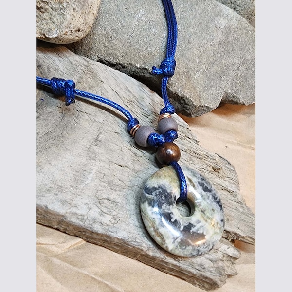 Pi Stone Adjustable Necklace - Etsy