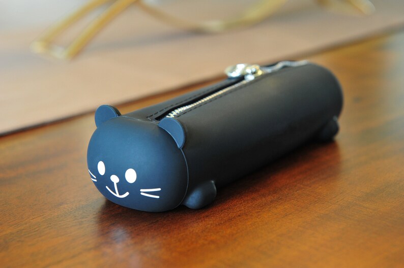 Creative 3D Panda Silicon Pencil Case Girls Boys Storage Bag Student ...