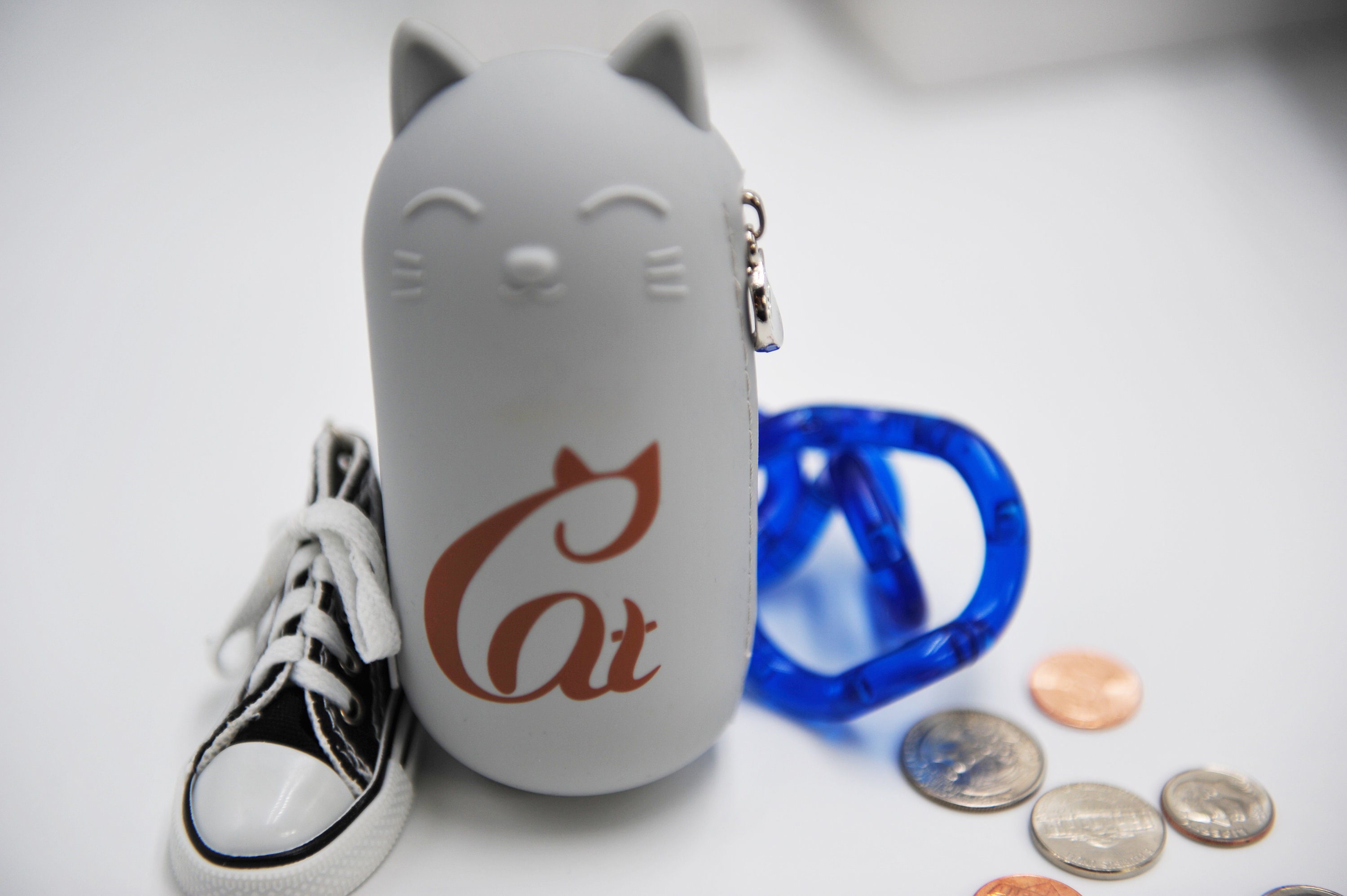 R & S Cat Silicon Coin Purse-cute Cat Purse for Coins in 8 Colors - Etsy