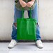 Man Holding Tote Bag Mockup Stylish Canvas Tote Bag Male Model With ...