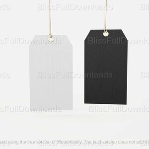 Top-view Paper Label Mockup Set - Professional Label Templates for ...