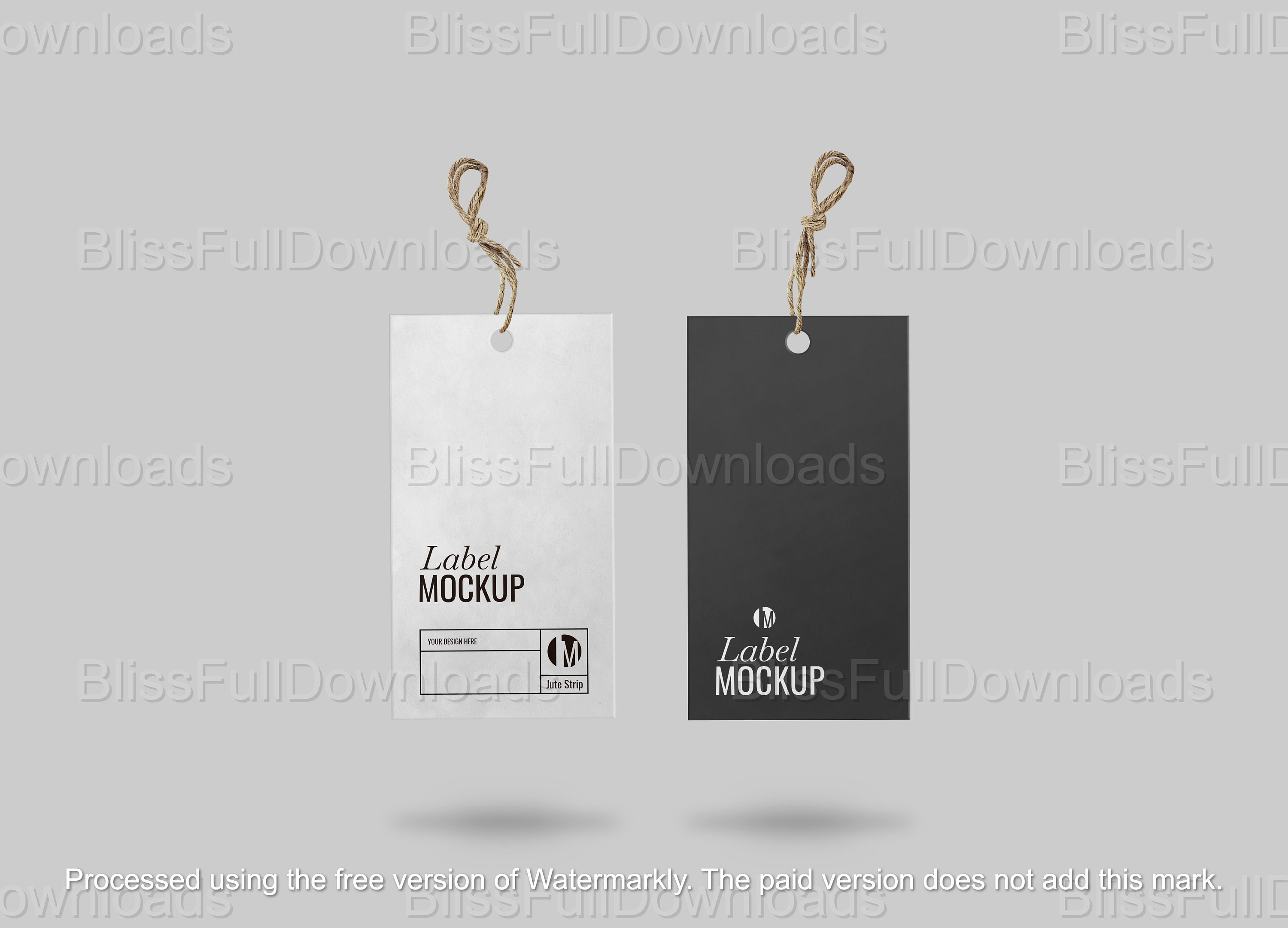 Premium Clothing Tags Mockup PSD for Branding, Logos, and Personalized ...
