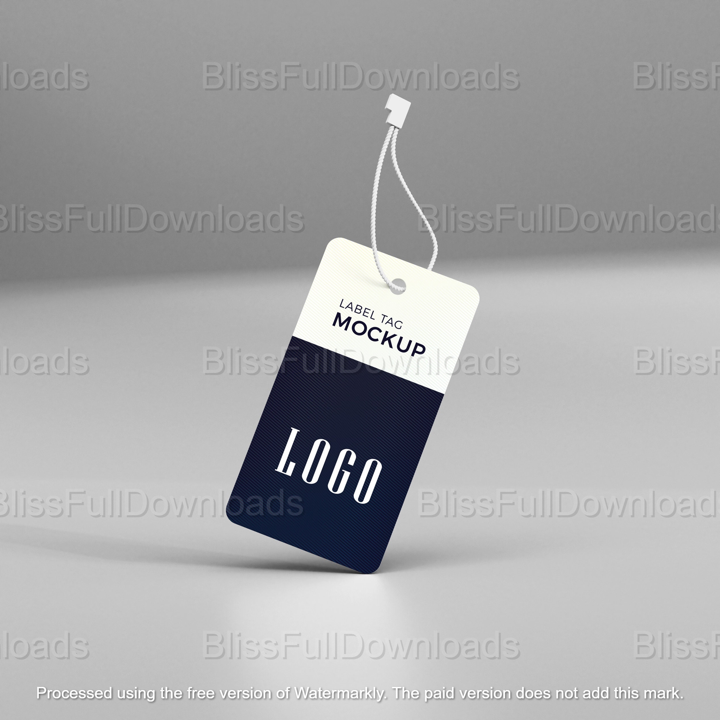 Editable Hang Tag Template, Customizable Price Tag, Washing ...