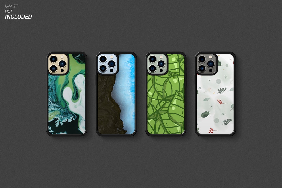 Stylish iPhone 13 Pro Case Mockup Customizable Design for Digital ...