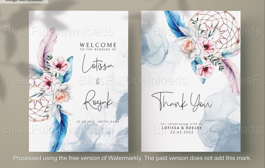 High-quality Wedding Invitation Card Mockup, Designing Professional ...