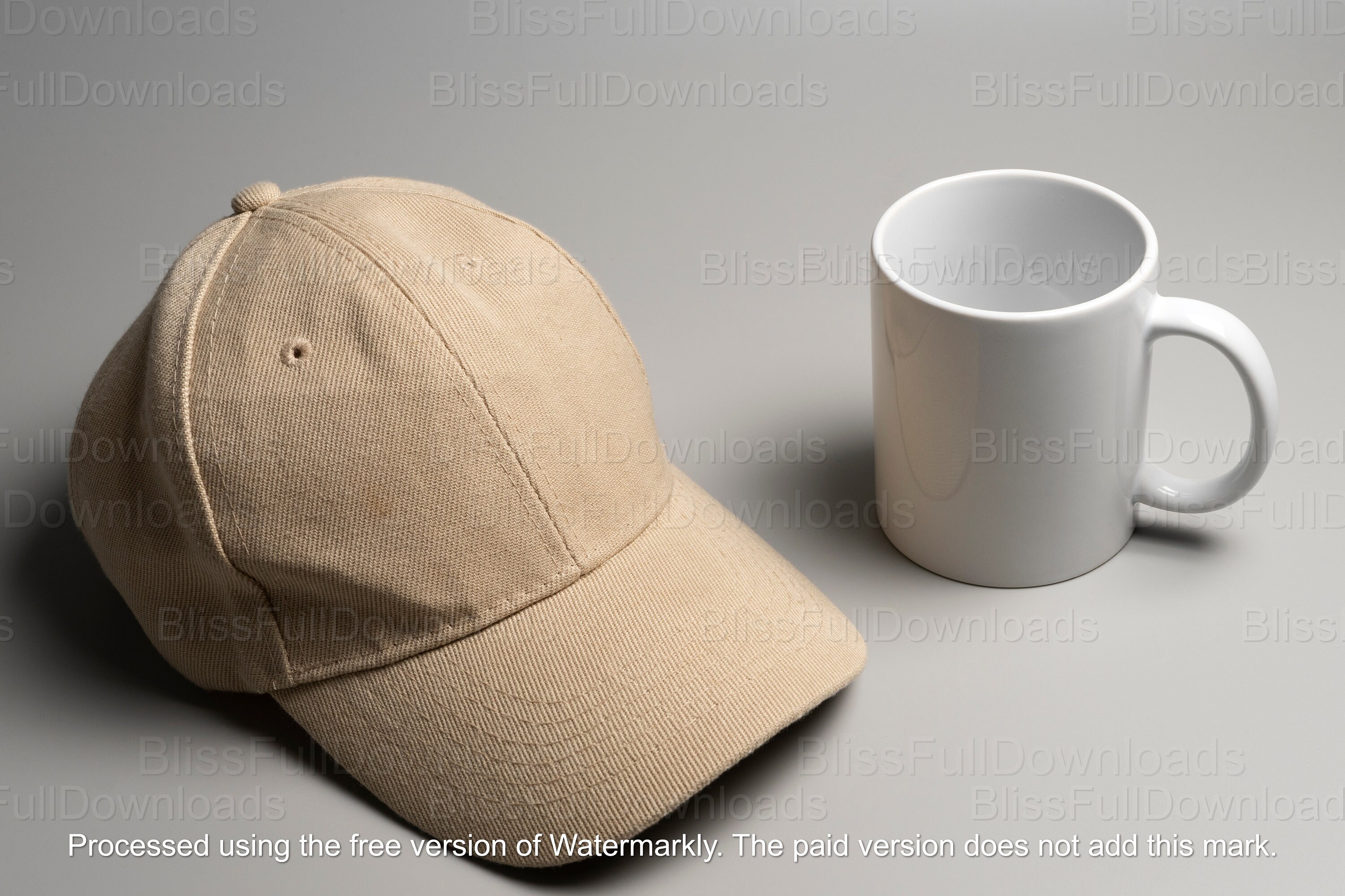 Baseball Cap Logo Mockup With Color Changing - Personalized Hat Design ...