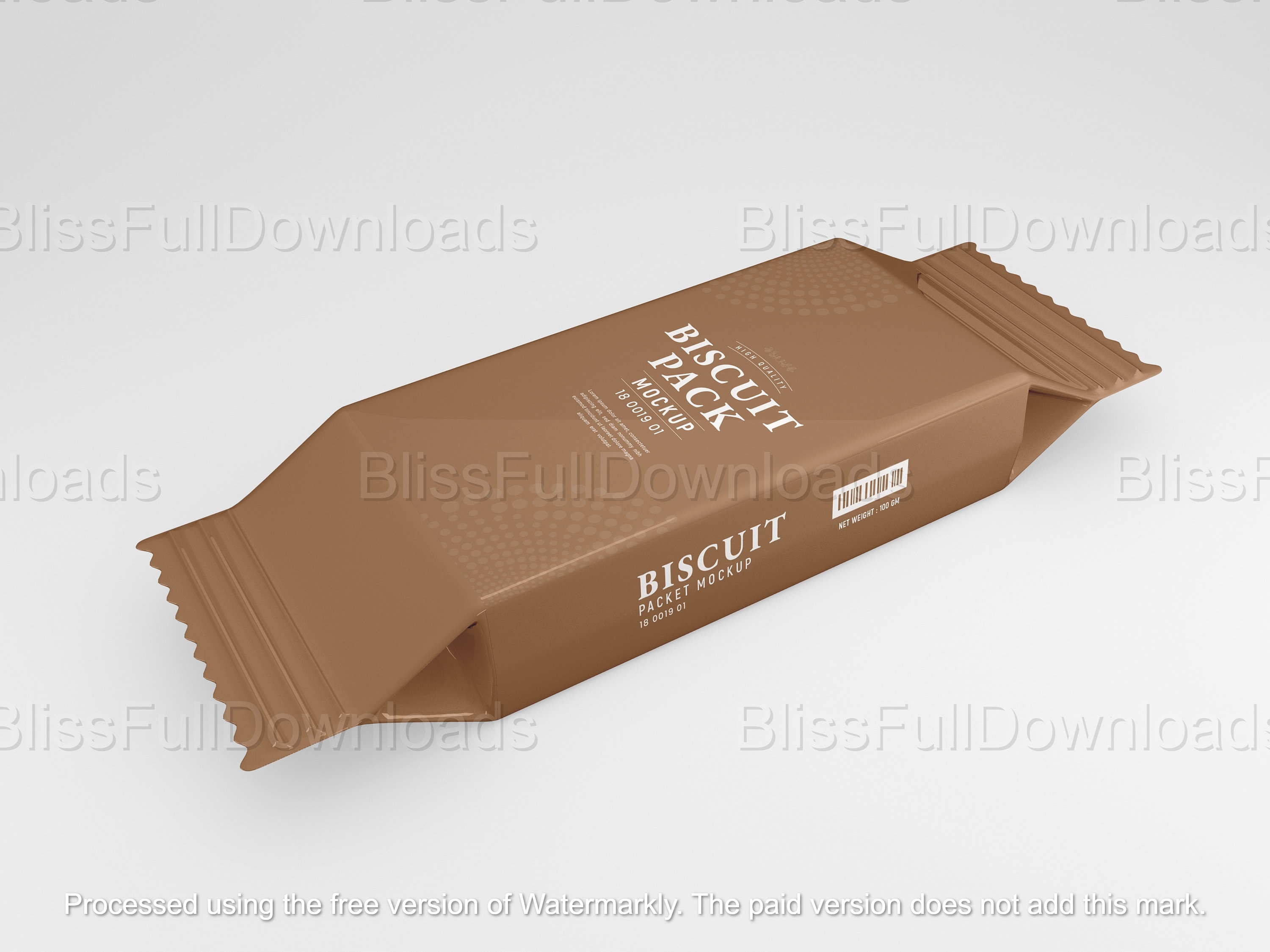 Biscuit Pack Packaging Mockup, Biscuit Mock up PSD, Biscuit Pack Design ...