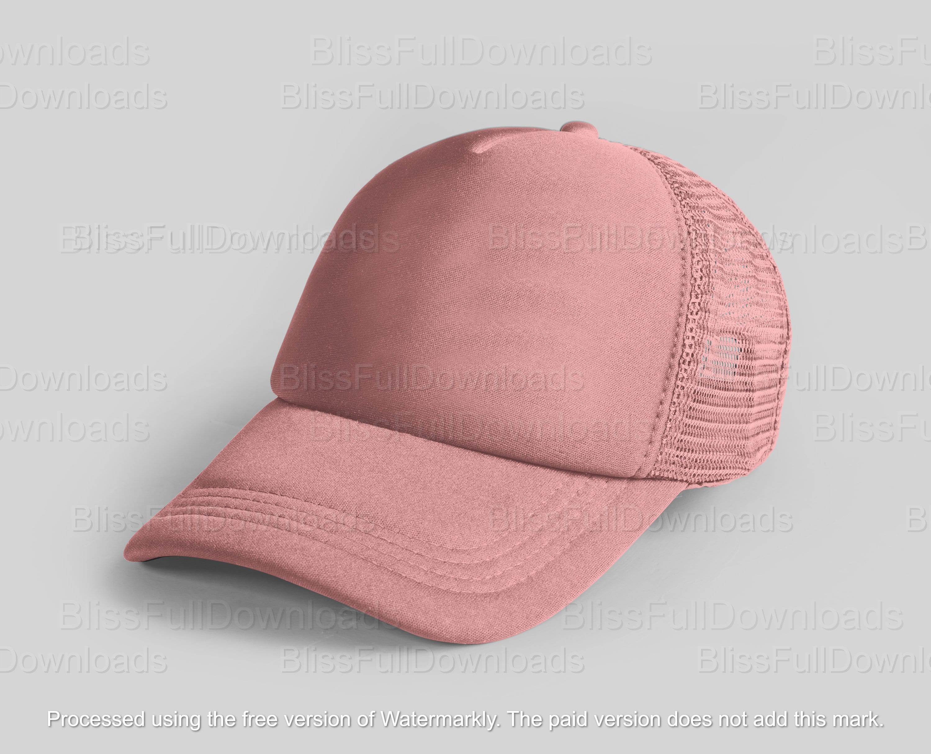 Customizable Sports Baseball Cap Logo Mockup With Color Changing ...