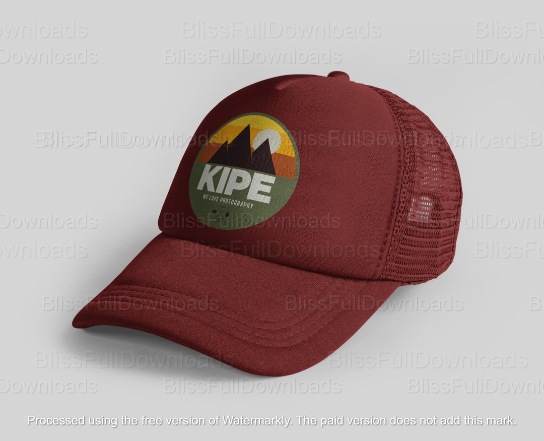 Customizable Sports Baseball Cap Logo Mockup With Color Changing ...
