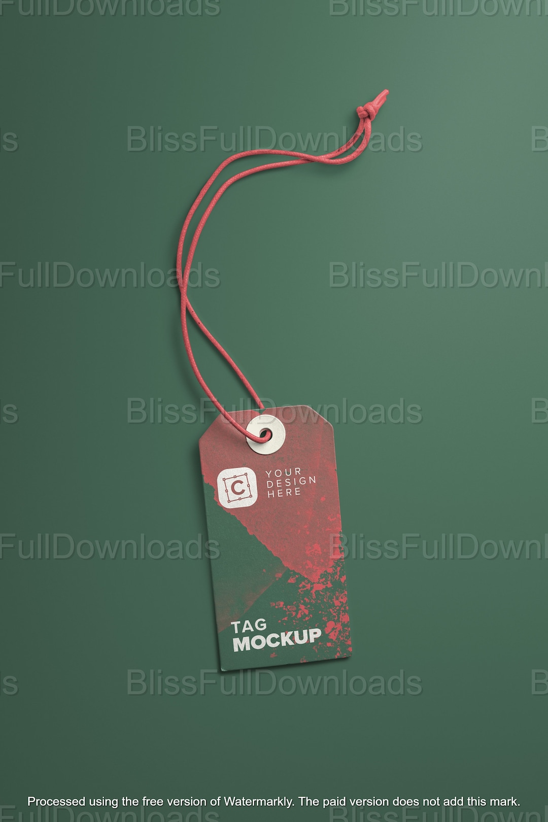 Clothing Tags Mockup PSD | Premium Design for Custom Apparel Tags ...