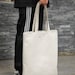 Stylish Side View Man With Tote Bag Mockup Fashionable Tote Bag ...