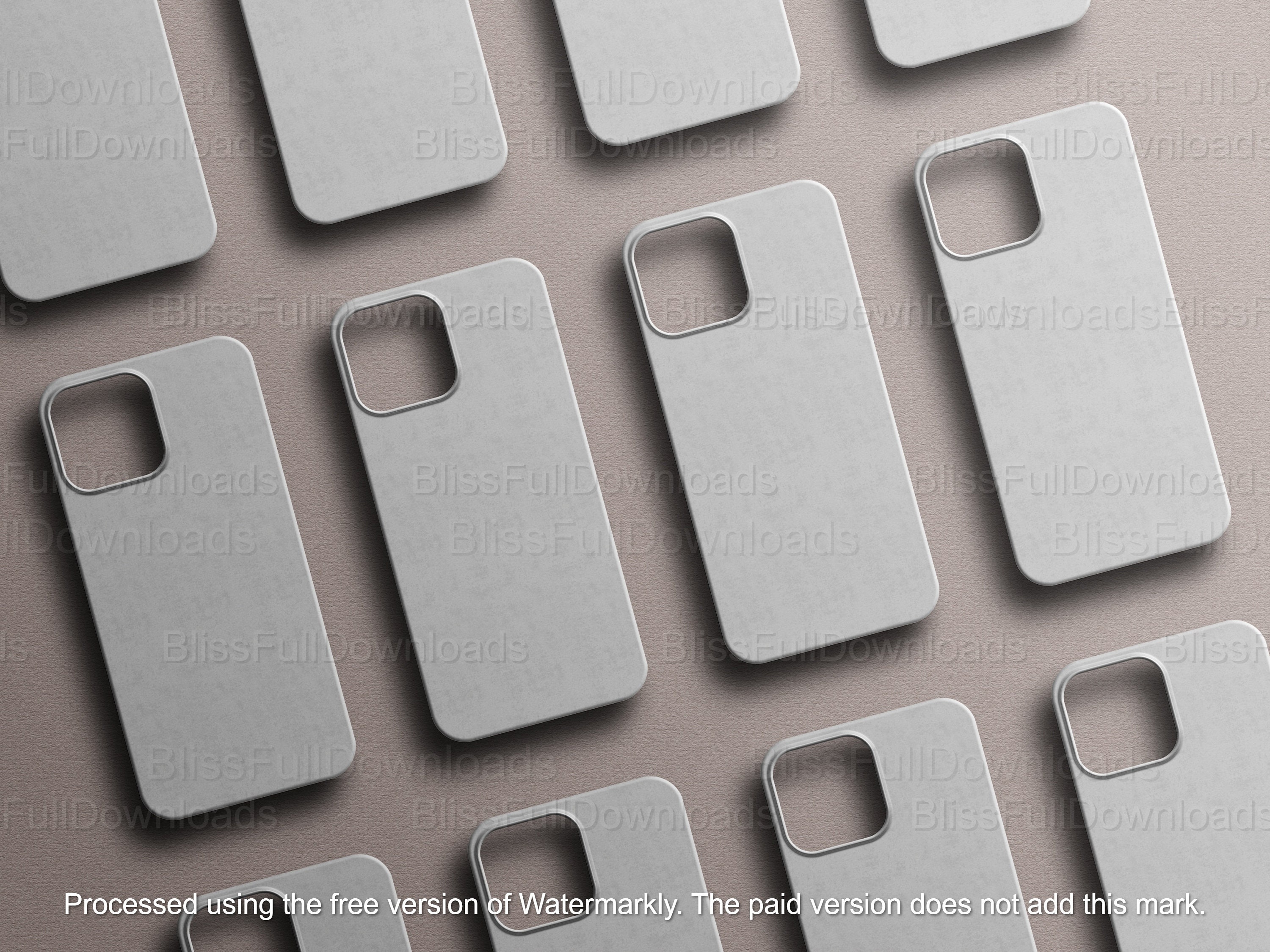 IPhone 15 Cover Mockup Bundle - High-quality Smartphone Case Template ...