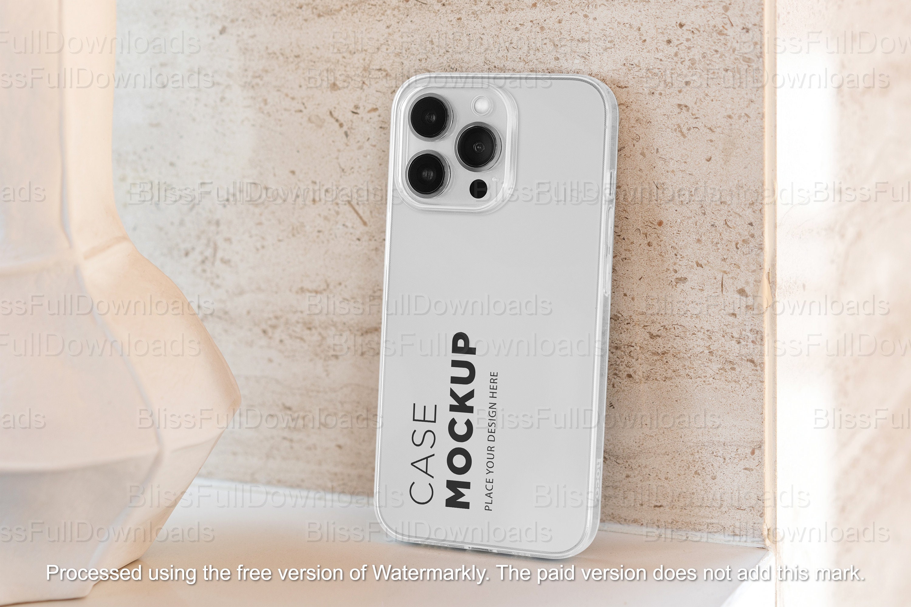 IPhone 13 Pro-max Cover Mockup - Premium Smartphone Case Template ...