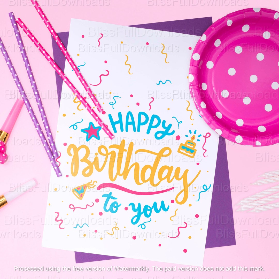 Creative Birthday Invitation Card Mockups Make Every Celebration ...