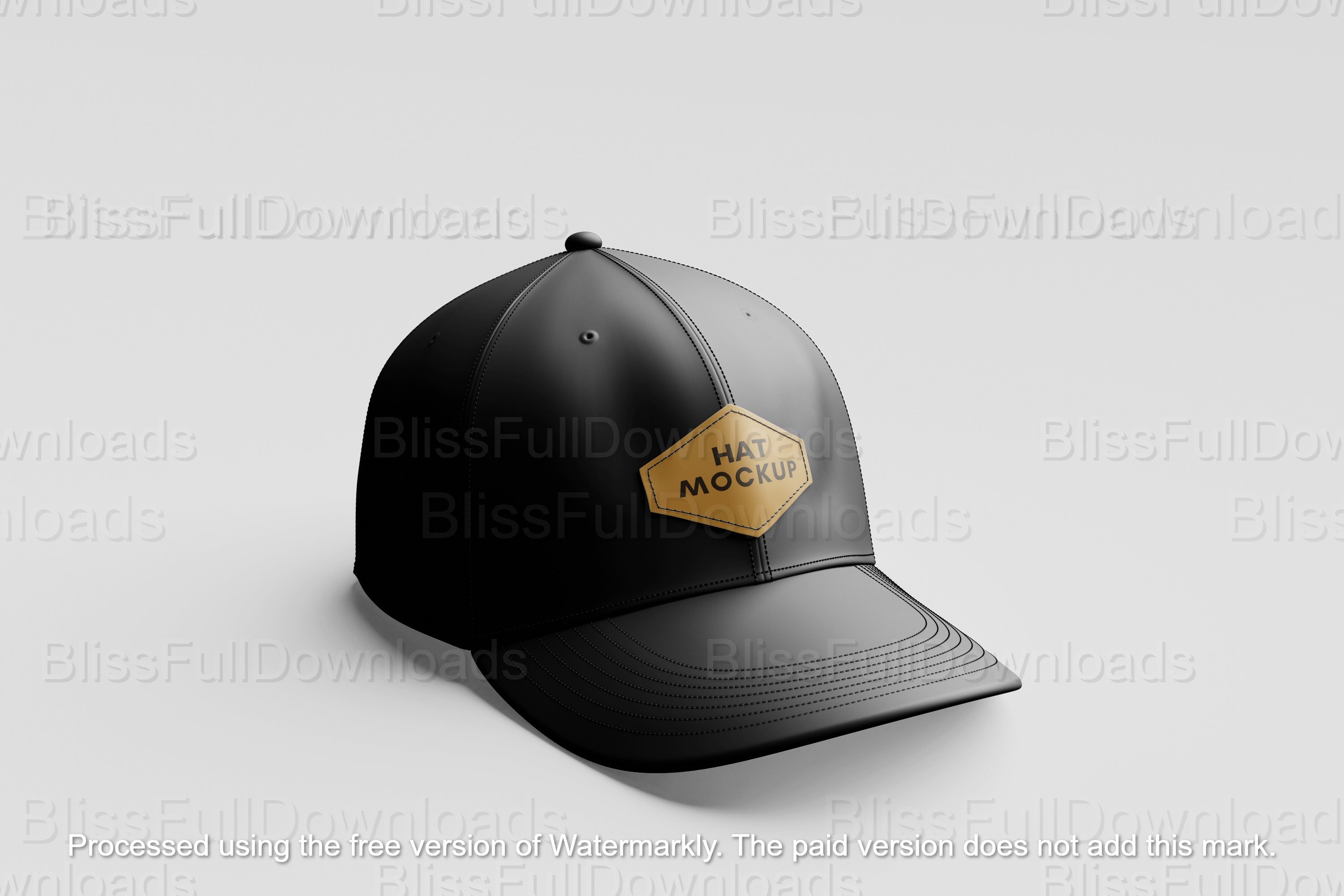 Stunning Color-changing Cap Mockup - Customize Your Style - DIY ...