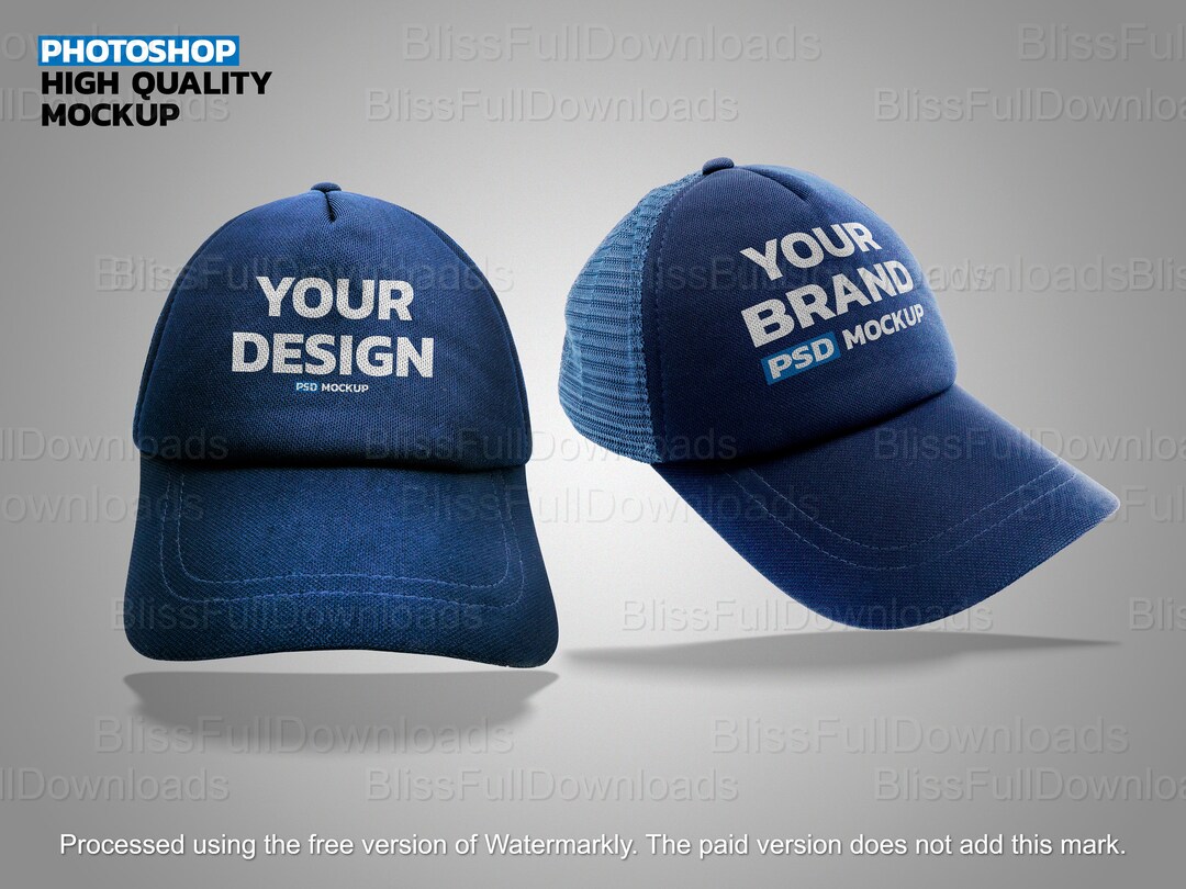 Customizable Sports Cap Logo Mockup - DIY Hat Branding and Logos ...