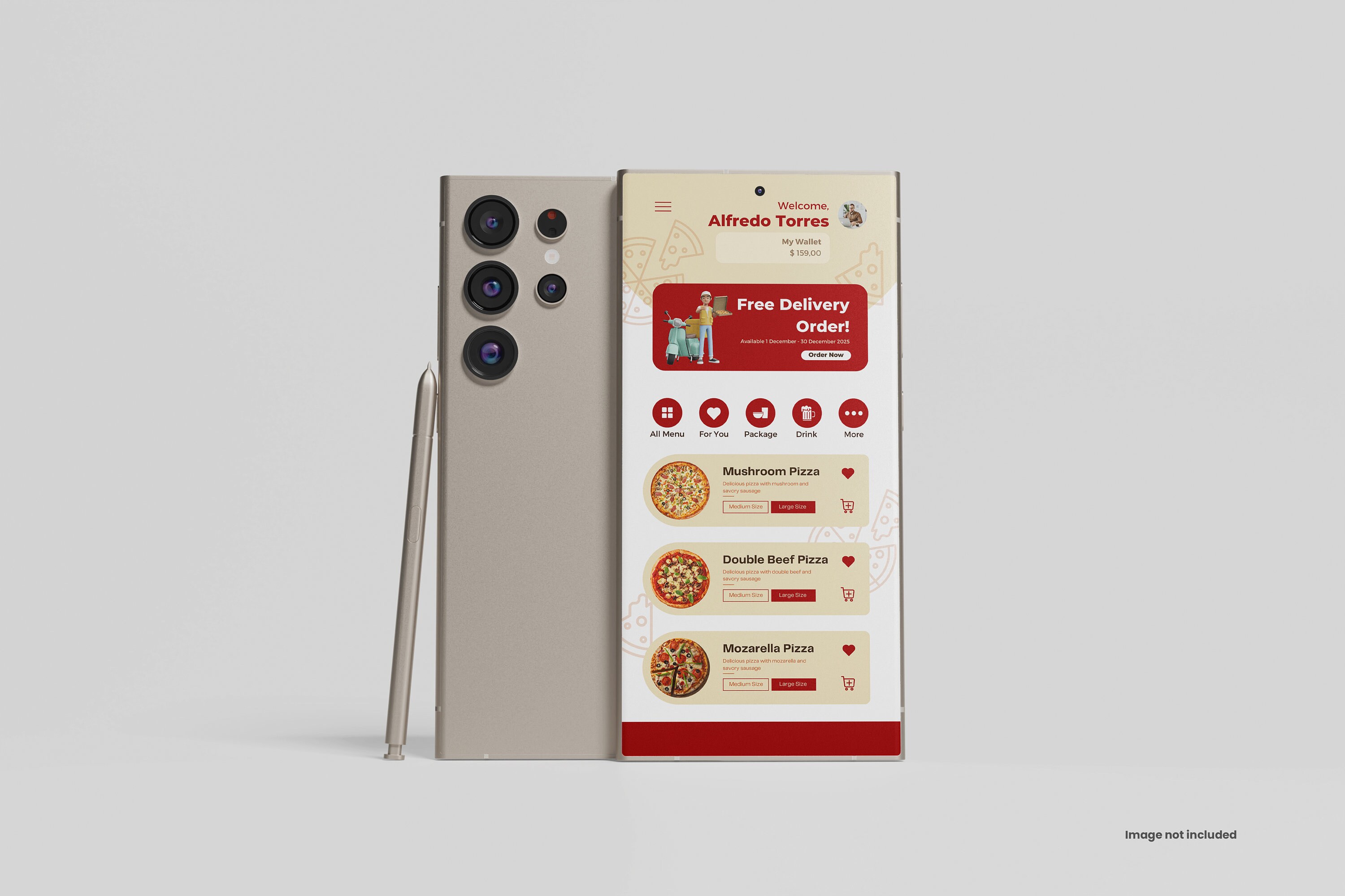 Samsung Screen Mockup Bundle, Device Mockup, Realistic Mockup ...