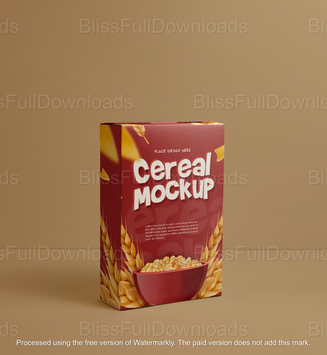 Custom Cereal Box Template for Kids Fun Theme Party Decor Editable ...