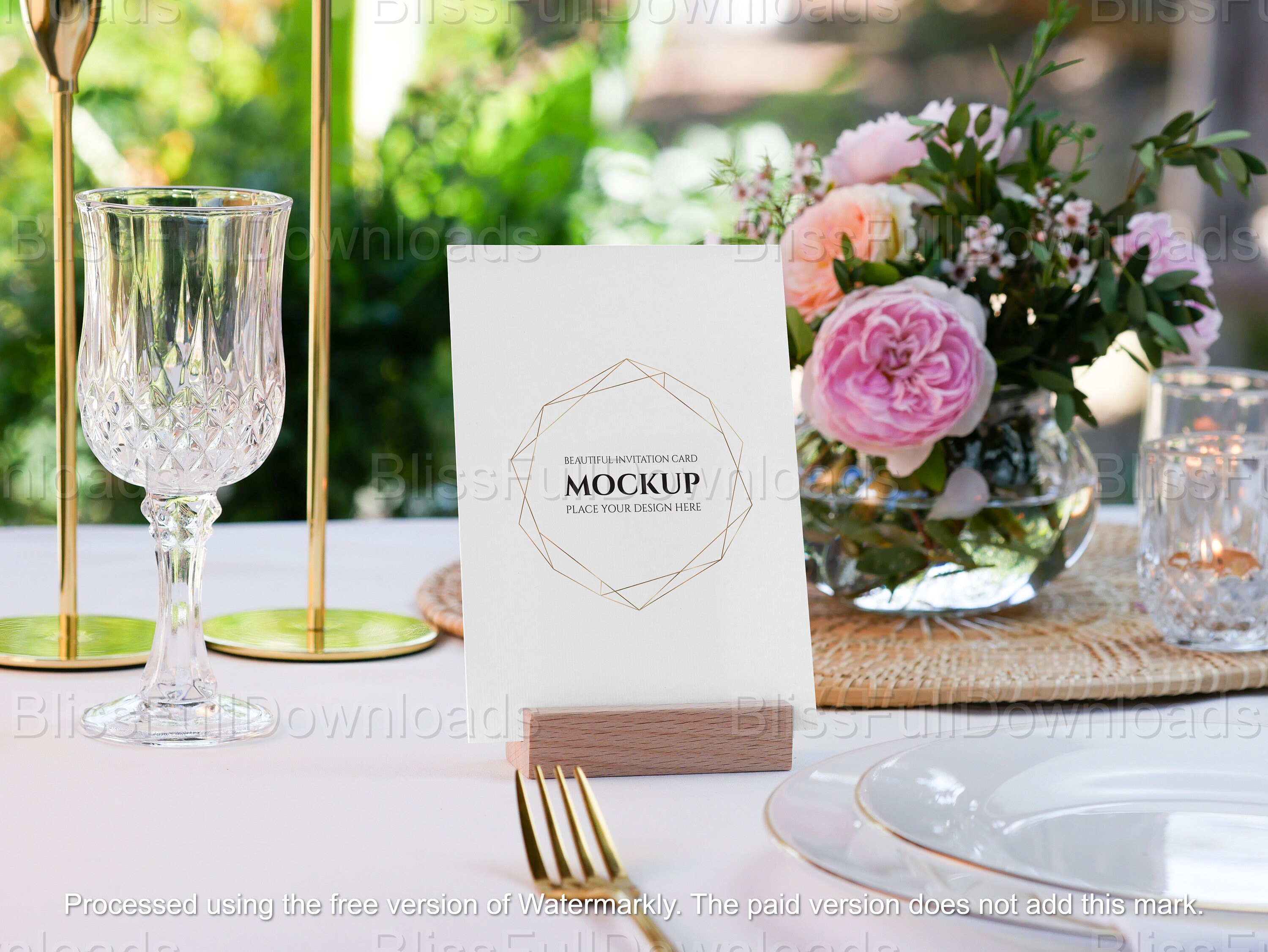 Table Sign Stand Mockup PSD for Cafe Restaurant Wedding - Etsy