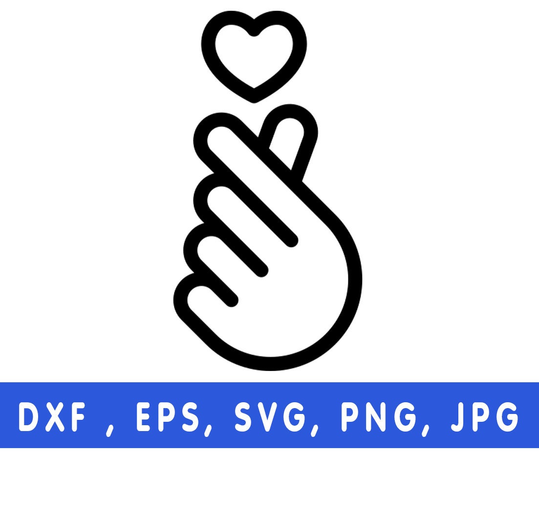 Heart With Handprints, Happiness Digital Downloads, Instant Downloads ...