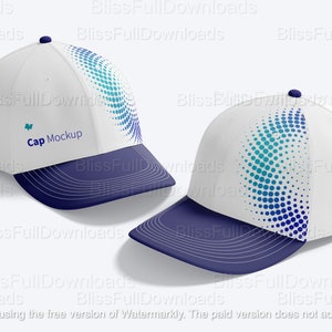 Baseball Cap Logo Mockup for Personalized Branding and Logos Instant ...