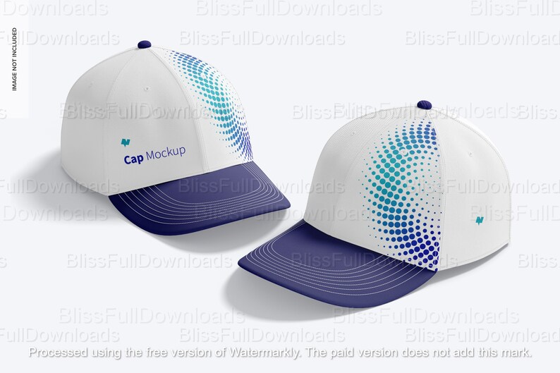 Baseball Cap Logo Mockup for Personalized Branding and Logos - Etsy