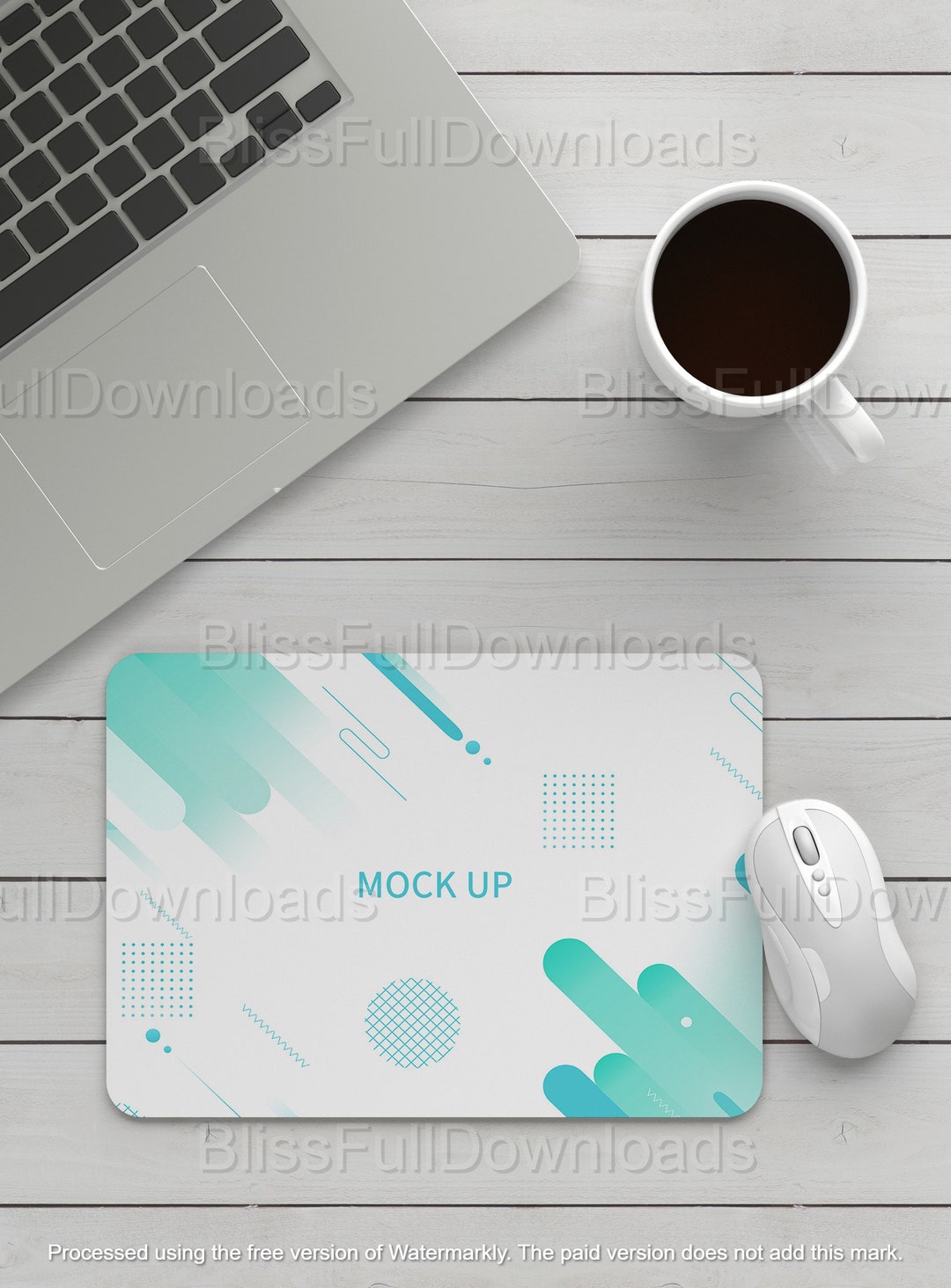 Mouse Pad Mockup Personalized Mousepad Desk Accessories Changeable ...