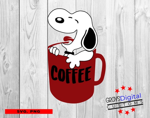Snoopy Svg Svg Clipart Sublimation | Etsy