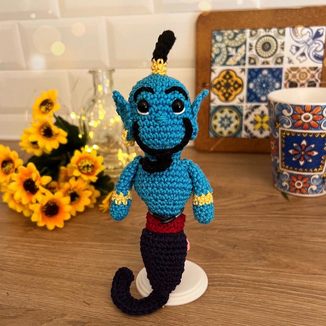 Genius Aladdin - Disney Amigurumi - Etsy