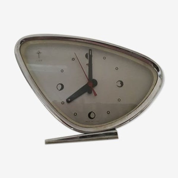 Space Age Clock - Etsy