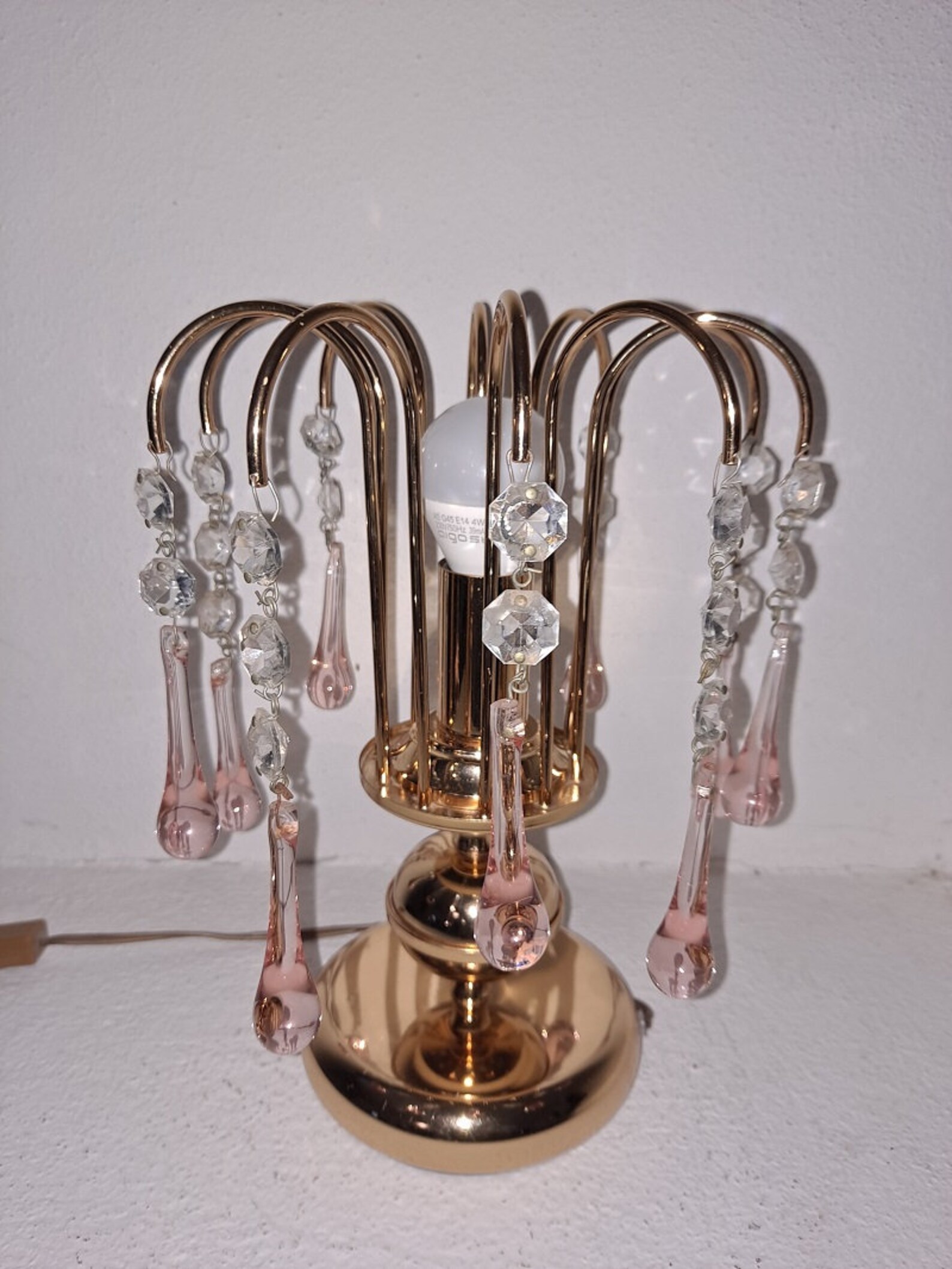 Vintage Italian Waterfall Lamp Murano - Etsy Ireland