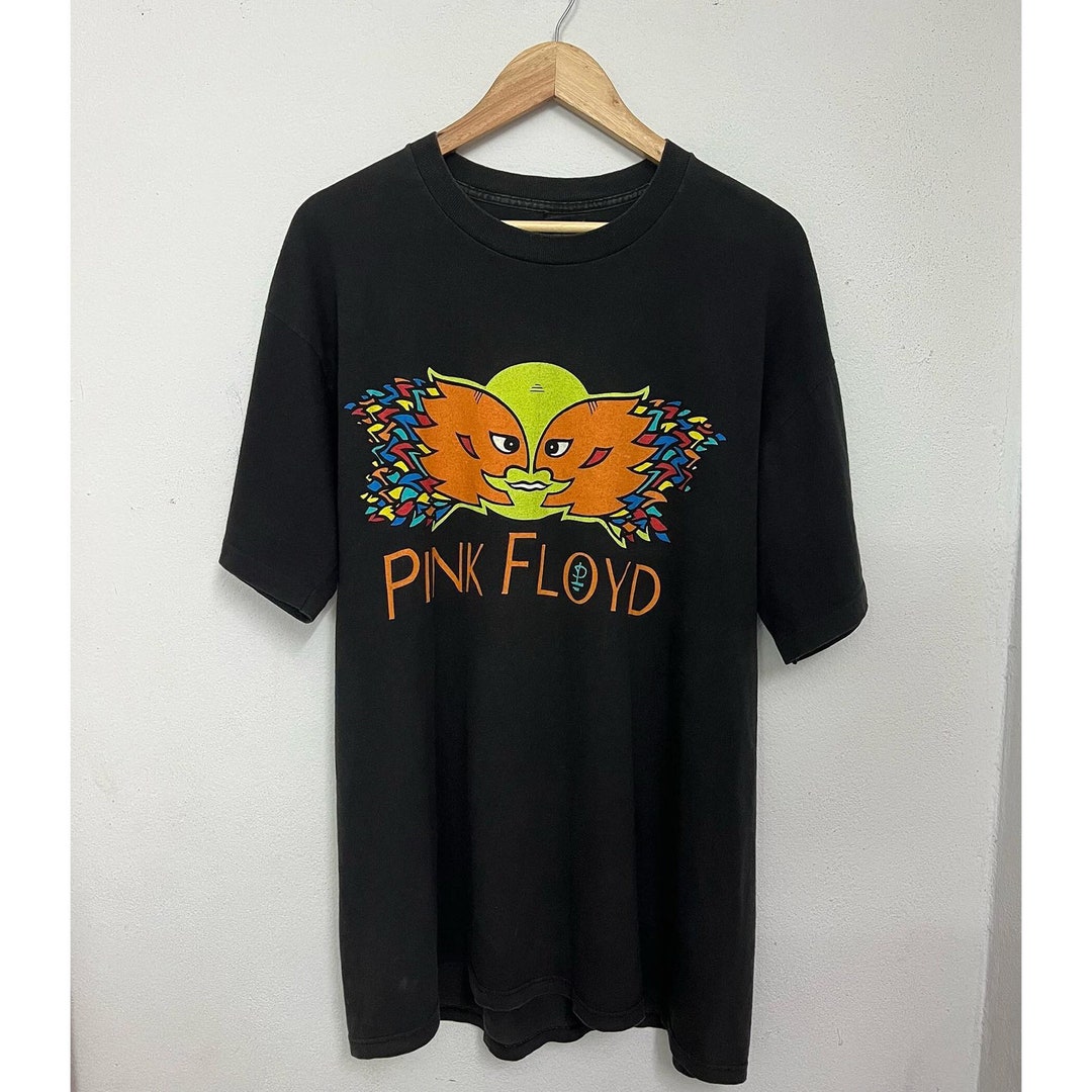 Vintage Pink Floyd North American Tour 1994, Vintage Pink Floyd, Pink Floyd T-shirt, 90S Pink ...
