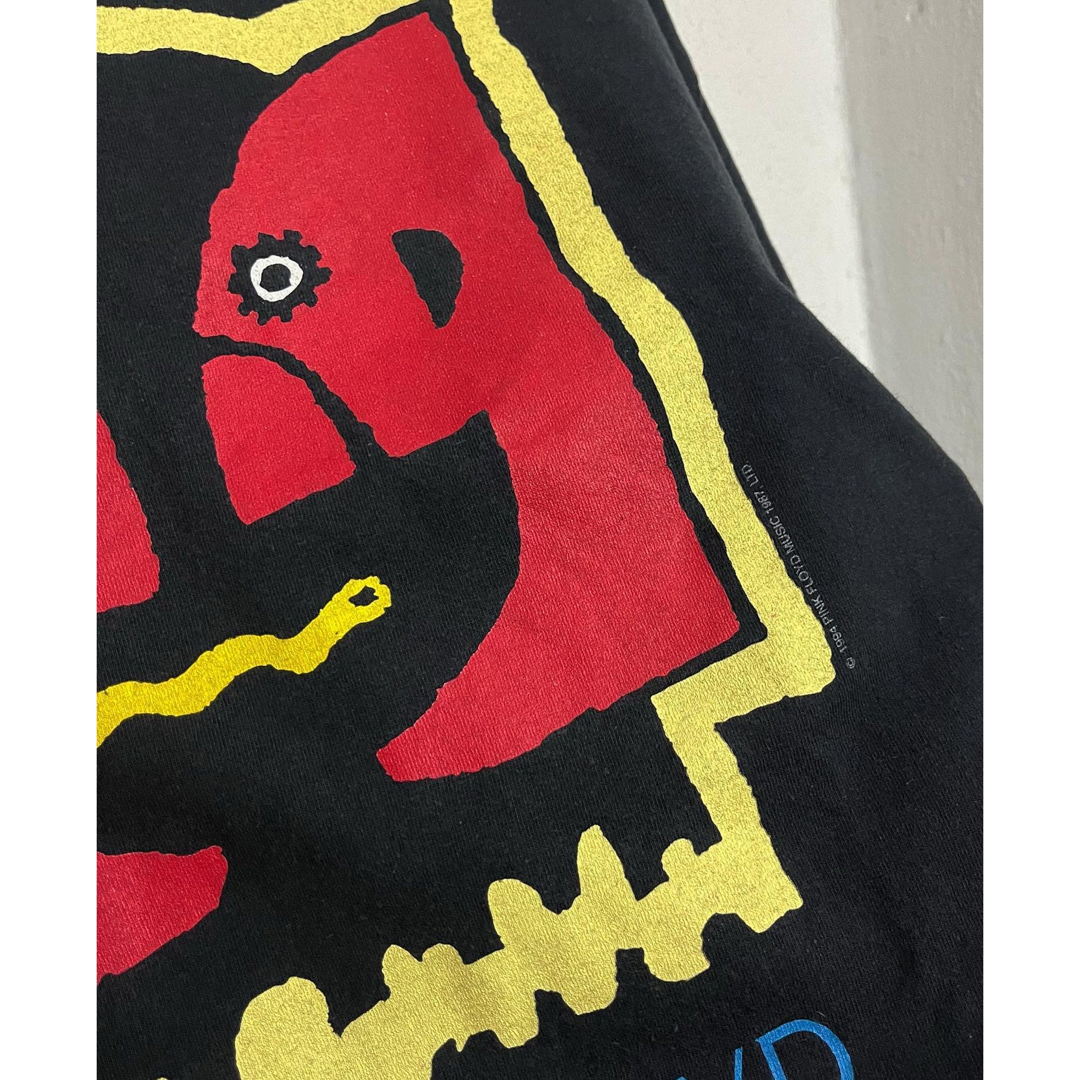 Vintage 1994 Pink Floyd Division Bell Tour Shirt, Pink Floyd T-shirt, Vintage Pink Floyd, 90S ...