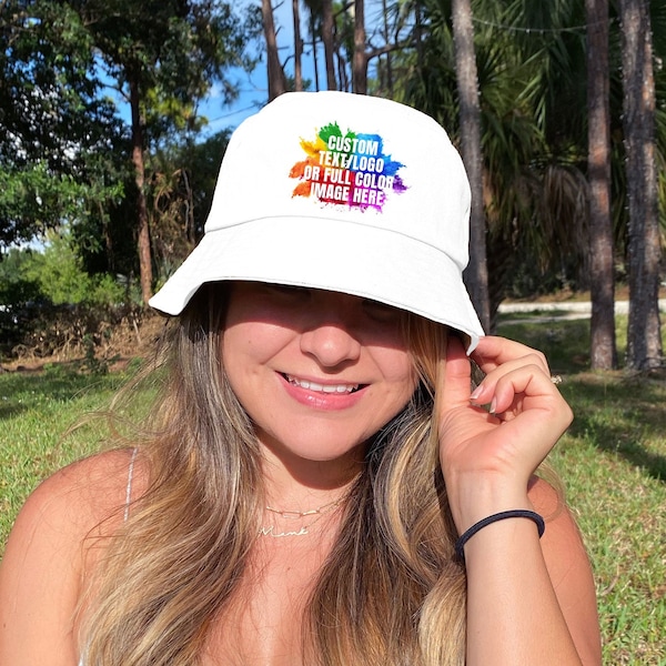 Custom Bucket Hat - Etsy