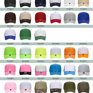 Personalized Bach Club Party Hats, Bachelorette Trucker Hats, Custom ...