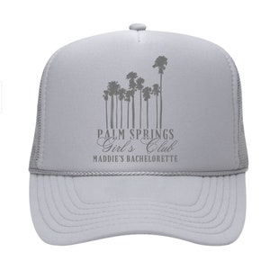 Personalized Bach Club Party Hats, Bachelorette Trucker Hats, Custom ...